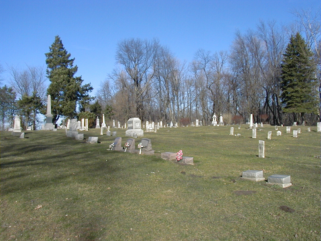 Long Lake Cemetery, Berrien County, Michigan