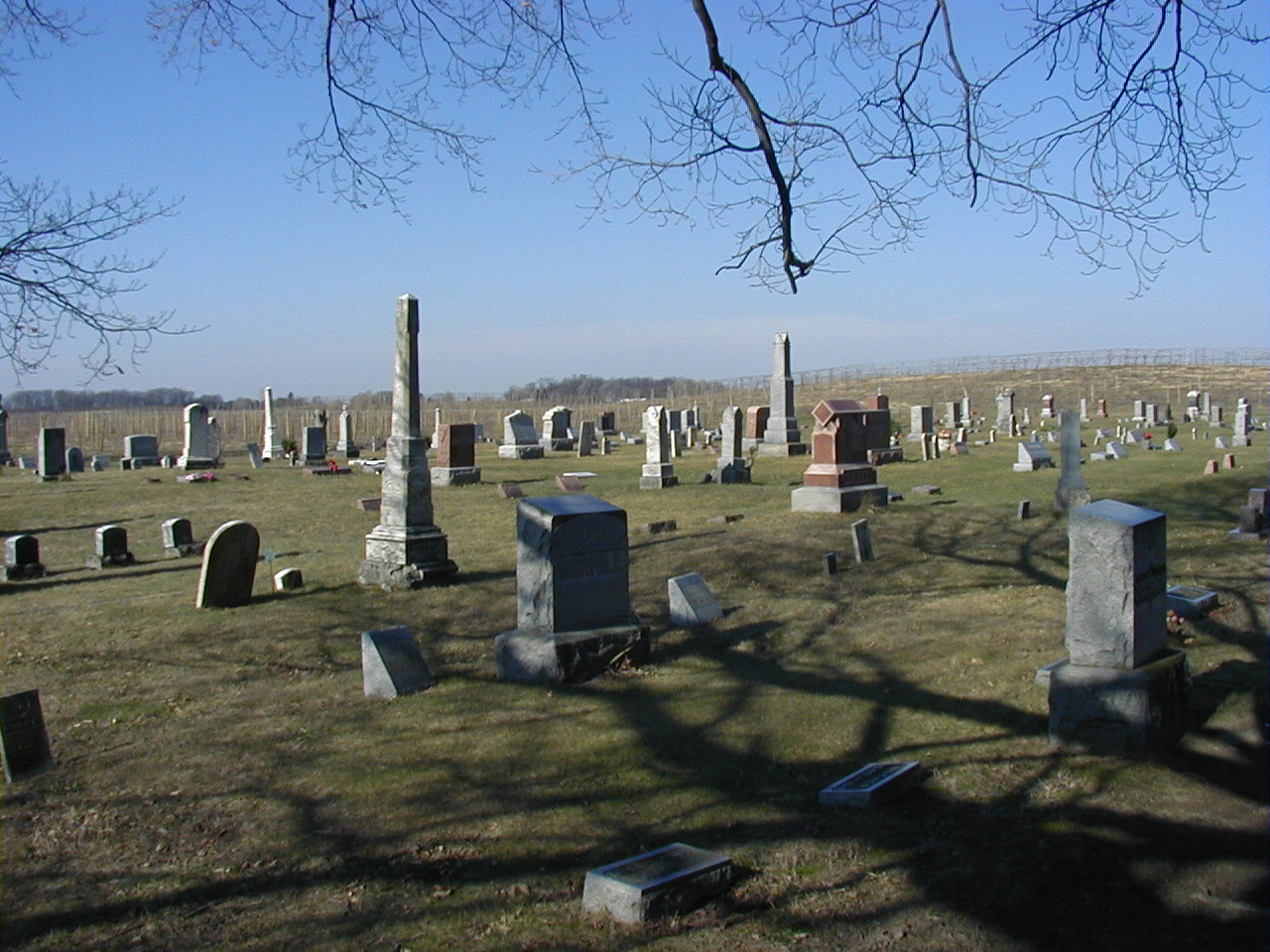 Penn Yan Cemetery, Berrien County, Michigan