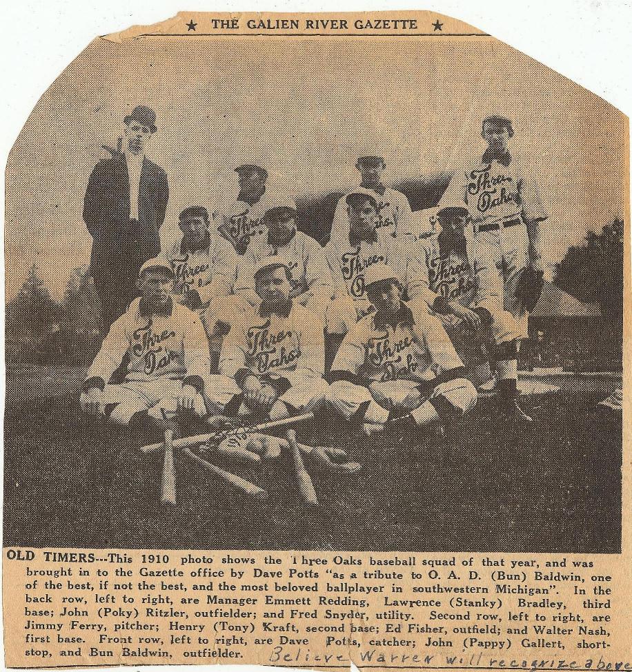Three Oaks Baseball