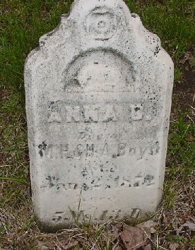 Boyd Cemetery, Deerfield Township, Mecosta County, Michigan - Boyd ...