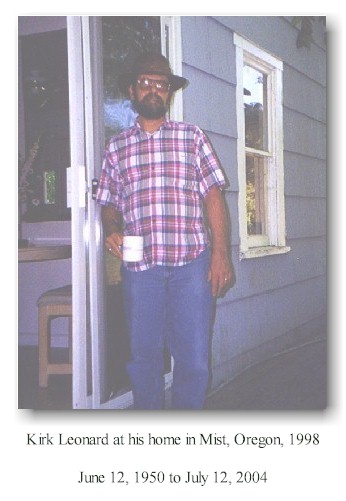 LEONARD, Kirk Lewis
