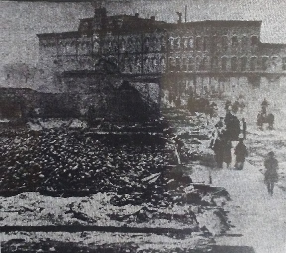 Allegan Fire 1884